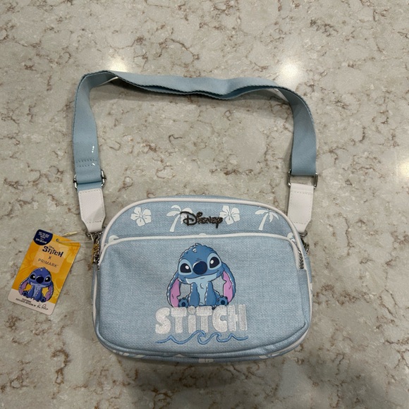 Primark | Bags | Primark Light Blue Stitch Shoulder Bag | Poshmark